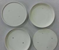 China 125mm Single Layer Juice Coffee Paper Cup Lid Machine For Ice Cream for sale