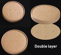 China 125mm Single Layer Juice Coffee Paper Cup Lid Machine For Ice Cream for sale