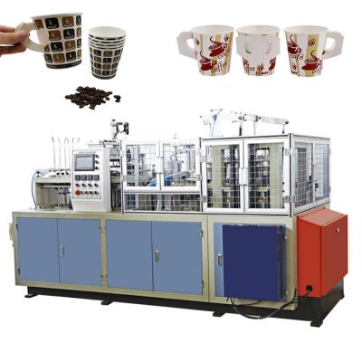 China 50Hz 3PH Automatic High Speed Paper Cup Making Machines 50-55pcs/Min for sale