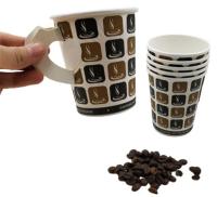 China 50Hz 3PH Automatic High Speed Paper Cup Making Machines 50-55pcs/Min for sale