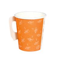 China High Speed 12OZ Paper Cup Making Machines 180-300g/M2 Tea Paper Cup Machine for sale