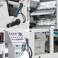 China 180-380mm Disposable Cup Printing Machine Customized Flexo 5 Color Printing Machine for sale