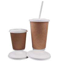 China 3kw Automatic Feeding Paper Cup Cover Making Machine 0.4-0.7mpa Air Pressure for sale