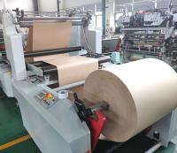 China High Durability 60-140g/M2 Kraft Courier Bag Machine Automatic for sale