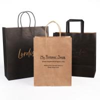 China Fect Square Bottom Kraft Paper Bag Manufacturing Machine With Handle for sale
