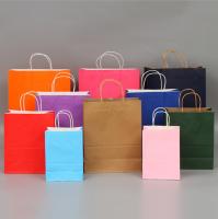 China Fect Square Bottom Kraft Paper Bag Manufacturing Machine With Handle for sale