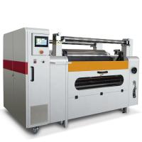 China Automatic PVC Film Non Woven Thermal Paper Slitter 9KW for sale