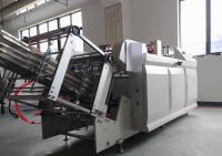 China Automatic Burger Paper Lunch Box Making Machine 150 Pcs/Min High Speed for sale