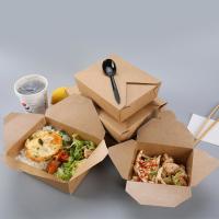 China Automatic Burger Paper Lunch Box Making Machine 150 Pcs/Min High Speed for sale