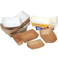 China 4.5kw Fast Food Corrugated Paper Lunch Box Machine 150pcs Per Min for sale