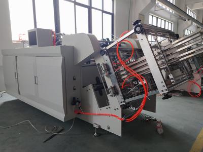 China 4.5kw Fast Food Corrugated Paper Lunch Box Machine 150pcs Per Min for sale