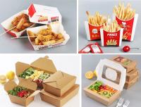 China 4.5kw Fast Food Corrugated Paper Lunch Box Machine 150pcs Per Min for sale