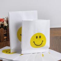 China 110-450mm Length Grocery Paper Shopping Bag Making Machine With Flat Handle for sale