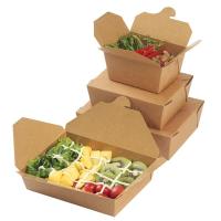 China Meal Carton Cardboard Box Manufacturing Machine 220V 50Hz for sale