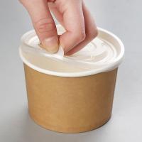 China 160mm Stroke PLA Film Kraft Paper Cup Lid Making Machine For Salad Bowl for sale