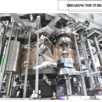 China Multicolor Custom Shopping Bag Manufacturing Machine 50-350pcs/Min for sale
