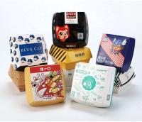China 180-600GMS Kraft Burger Paper Lunch Box Machine For Food Packaging for sale