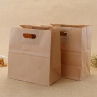 China 200 Pcs/Min 120-330mm Width Gift Bag Making Machine With D Cut for sale