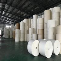 China Food Grade Custom Kraft Paper Roll Raw Material For Paper Cups for sale