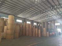China FDA Custom Logo Single PE Coated Stock Paper Cup Raw Material for sale