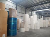 China FDA Custom Logo Single PE Coated Stock Paper Cup Raw Material for sale