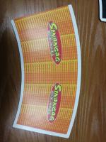 China 135-350gsm Virgin Wood Pulp Paper Cup Fan To Make Paper Cup for sale