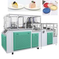 China Hydraulic Duplex Board Paper Plate Making Machines 80-120 Pcs/Min for sale