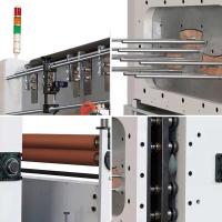 China OEM 10kw Paper Cup Printing And Punching Machine 3000x1400x2000mm for sale