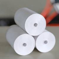 China Full Automatic Thermal POS ATM Paper Slitting Machines With Coreless Reiwnd for sale