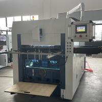 China 970mm Paper Cup Die Cutting Machine 100 To 500 Gram Cardboard Creasing Machine for sale