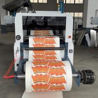 China 970mm Paper Cup Die Cutting Machine 100 To 500 Gram Cardboard Creasing Machine for sale