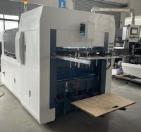 China 970mm Paper Cup Die Cutting Machine 100 To 500 Gram Cardboard Creasing Machine for sale