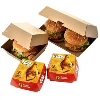 China Bento Hamburger Box Making Machine Automatic PE Coated Carton Box Maker Machine for sale