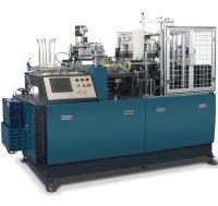 China Noodle Kraft Aluminum Foil Container Making Machine 4.8KW for sale