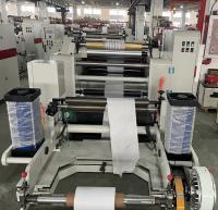 China Paper Straw Jumbo Roll Slitting Rewinding Machine ODM OEM for sale