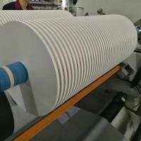 China Paper Straw Jumbo Roll Slitting Rewinding Machine ODM OEM for sale