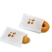 China Automatic 30-80gsm Kraft Food Paper Bag Making Machine With Printer for sale