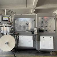 China CE PF-OC100 Full Servo Paper Cup Making Machines 140-170 Pcs Per Min for sale