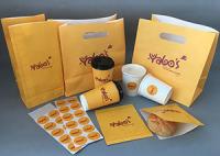 China Doctor Blade 8 Colour Paper Cup Printing Machines For Carrier Bags for sale