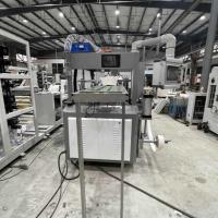 China 380V 3 Phase 34kw High Speed Paper Cup Forming Machine For Making Disposable Cups for sale