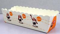 China Paper Lunch Box Roll To Roll Flexo Printing Machine 300mm-1200mm Length for sale