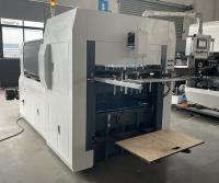 China ODM Ripple Kebab Paper Box Die Cutting Machine 100-190 Times/Min for sale