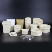 China 150-380g/M2 Craft Paper Bowl Making Machine Intelligent Take Away Pack Making Machine for sale
