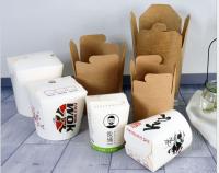 China 140-350gsm Paper Bowl Making Machine Salad Kebab Fast Fried Food Box Making Machine for sale