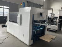 China 12KW Dia 1600MM Full Automatic Die Cutting And Creasing Machine for sale