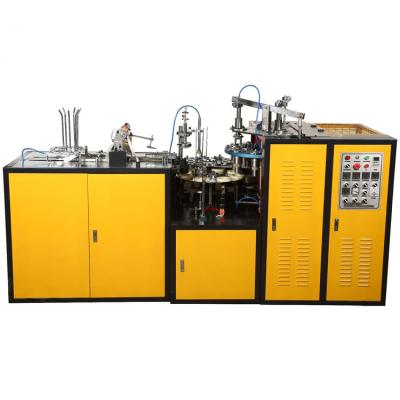 China PLC 175-420g/M2 Paper Cup Making Machines Fully Automatic for sale