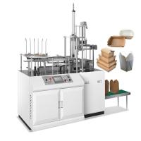 China Two Grids 480x480mm Disposable Lunch Box Machine Fully Auto for sale