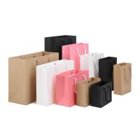 China Flat Handle Flat Bottom Automatic Paper Bag Machine With Printing for sale
