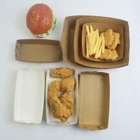 China 80-120pcs/Min Corrugated Paper Lunch Box Machine For Burger Box for sale