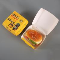 China High Speed 220V 50Hz Burger Box Making Machine 3.55m*1.35m*1.7m for sale